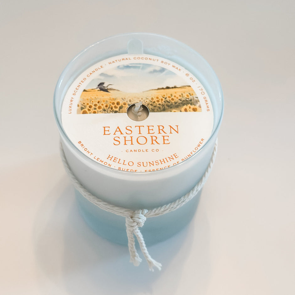 Eastern Shore Candle Co. Hand poured scented luxury candles